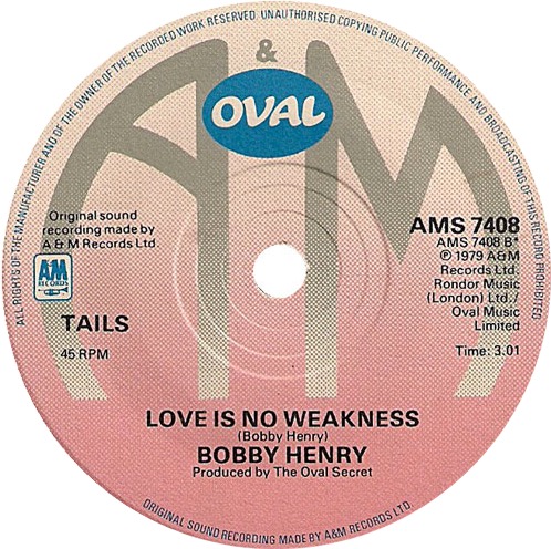 A&M Records, Ltd. Labels and Sleeves