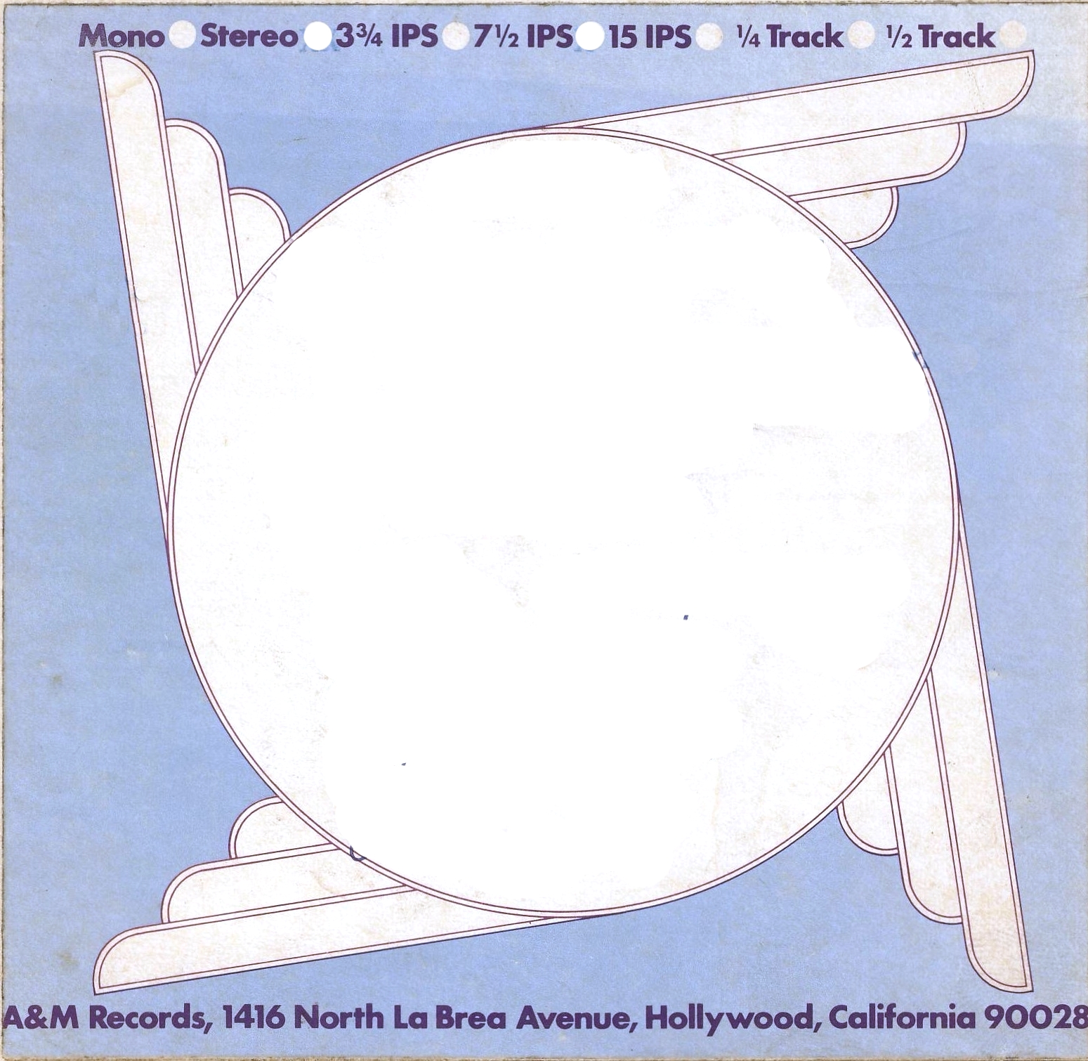 A&M Studios History | On A&M Records