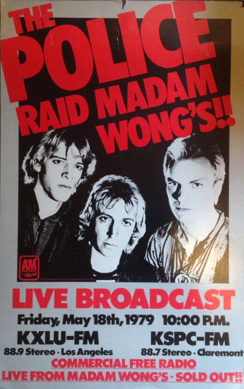 Police Gallery| On A&M Records