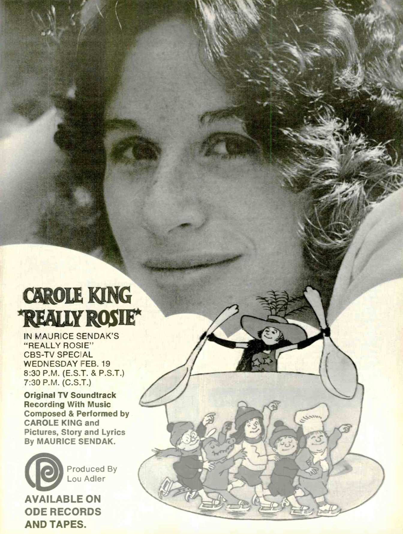 Label Information | On A&M Records